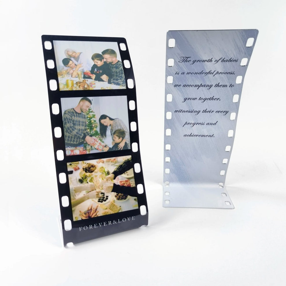 Film Strip Metal Photo Stand – Personalisr Au